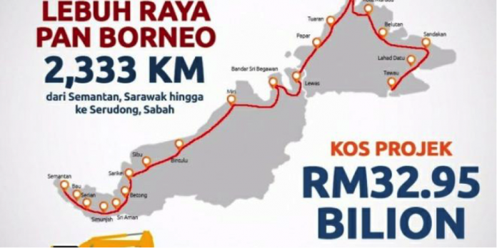 Sultan Hassanal Bolkiah Terima Perubahan Laluan Pan-Borneo - Sarawak ...