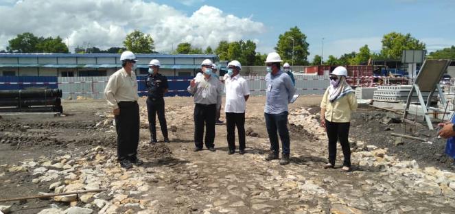 Kekangan bahan bekalan tidak menjejaskan kerja-kerja pembinaan IPD ...