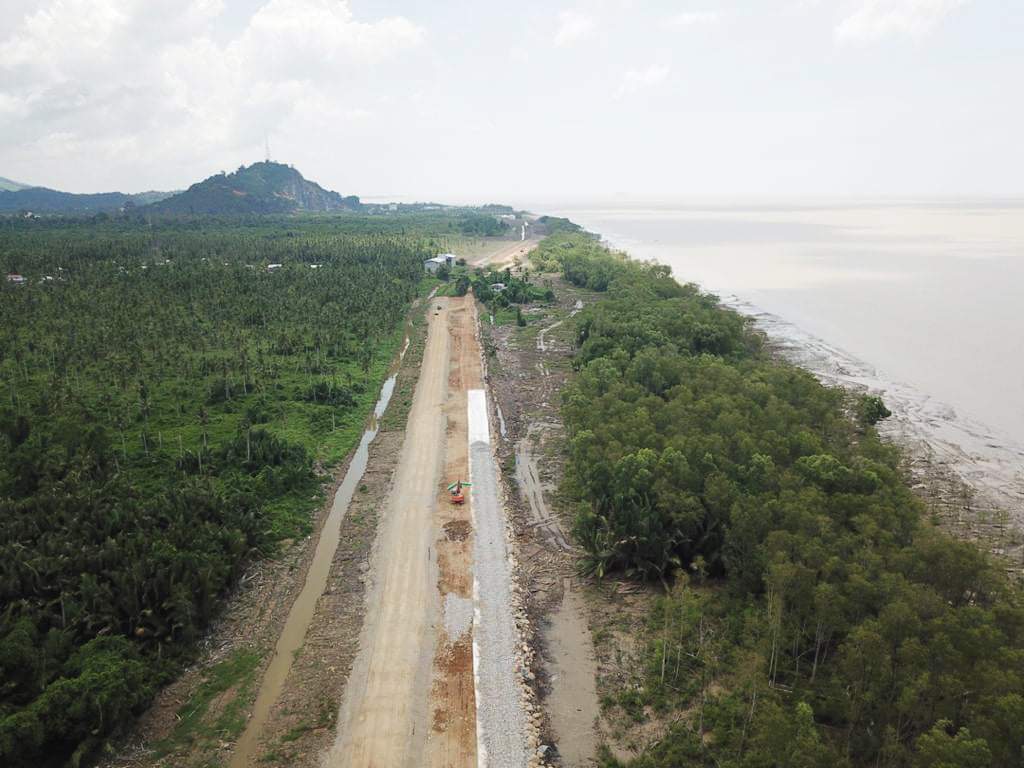 Projek Tebatan Banjir Sebuyau dijangka siap Oktober 2022 - Sarawak News ...