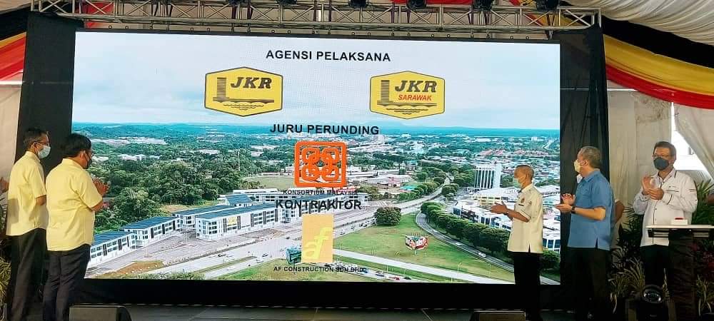 Projek pembinaan Flyover Medan Jaya Bintulu bakal atasi masalah ...