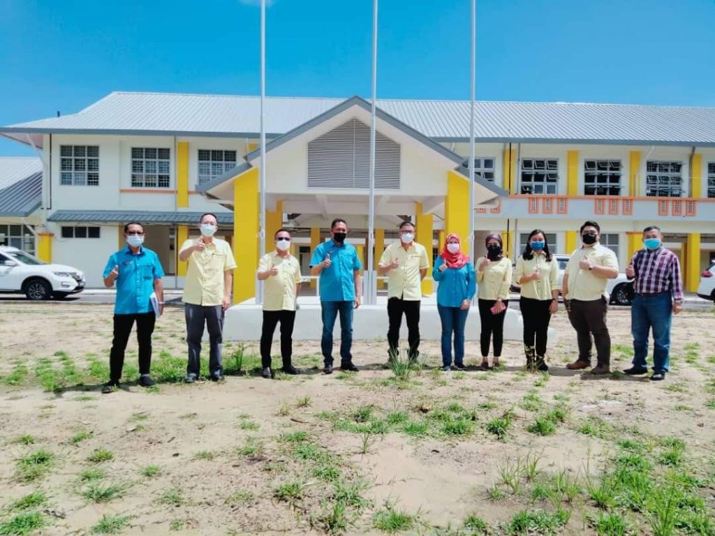 Projek Gantian Penuh SK Awat-Awat, Lawas capai kemajuan 97% dijangka ...