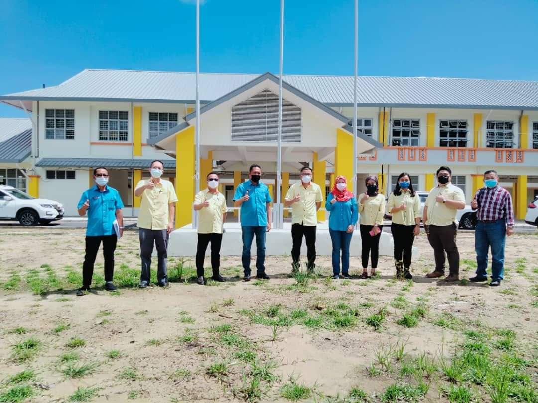Projek Gantian Penuh SK Awat-Awat, Lawas capai kemajuan 97% dijangka ...