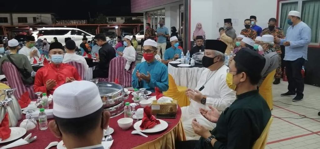 Datuk Amar Awang Tengah Lancar Kempen Keselamatan Kebakaran Musim ...