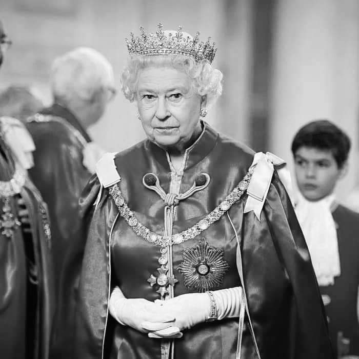 Tidak ada bukti kukuh yang menunjukkan Ratu Elizabeth II dari keturunan ...