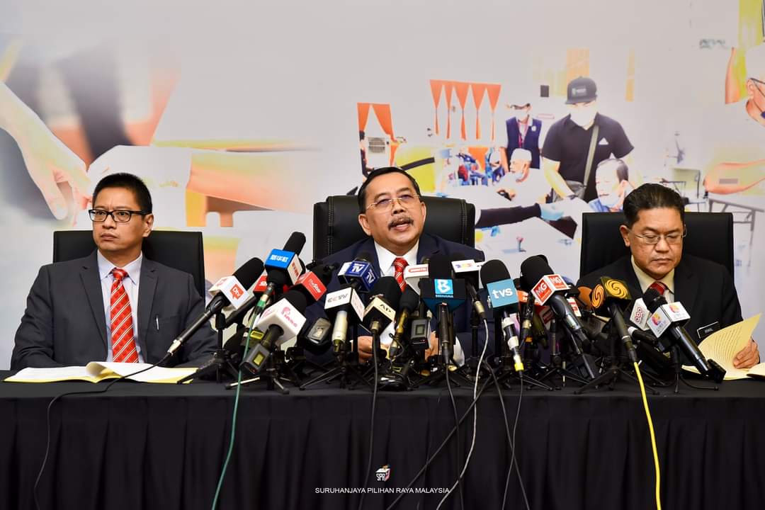 19 November depan ditetapkan sebagai hari mengundi bagi PRU15-SPR ... 19 November depan ditetapkan sebagai hari mengundi bagi PRU15-SPR ...