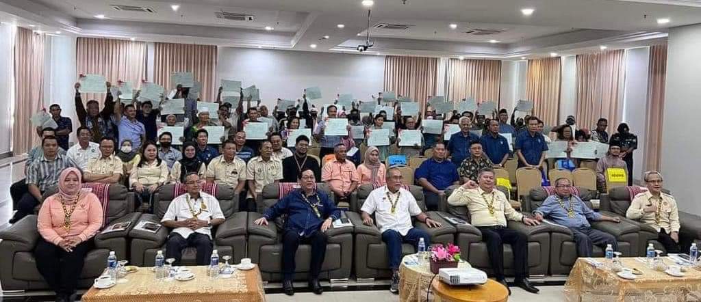 Kerajaan Sarawak teruskan usaha pengukuran dan pemberian surat hak ...