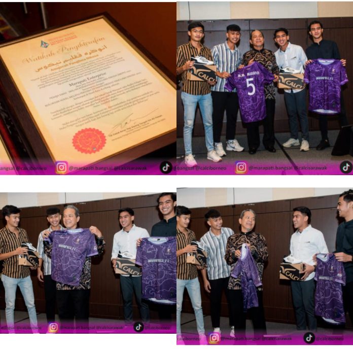 Marapati Penaja Emas sempena MKPN 2022 anjuran AKYBMS - Sarawak News ...