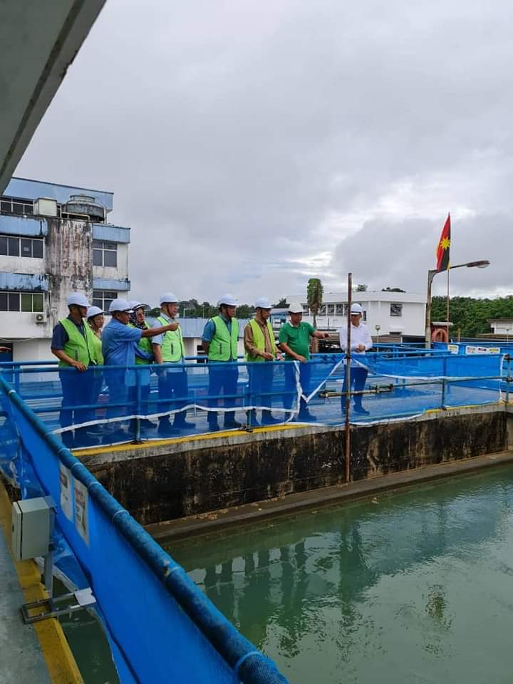 Loji Rawatan Air Batu Kitang dinaik taraf bagi menampung peningkatan ...