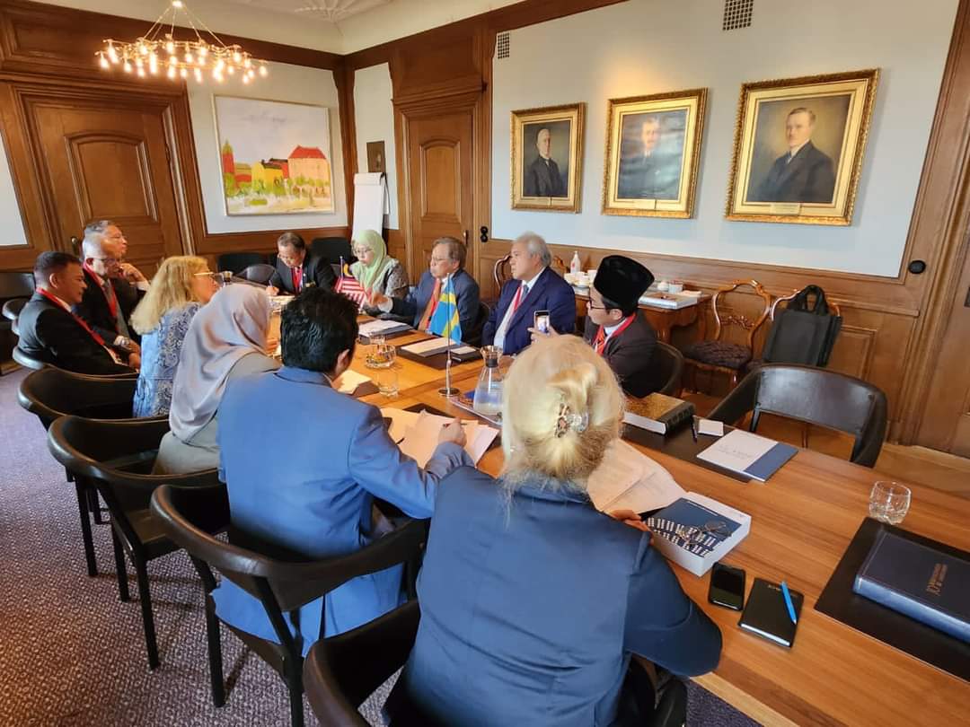 Sarawak pilih Model Sistem Ombudsman Sweden sebagai contoh bina tadbir ...