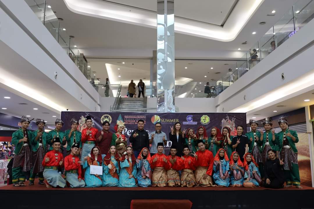 Pentas SAMAtandak Persembahan Tarian Melayu Sarawak 2023 ketengahkan ...