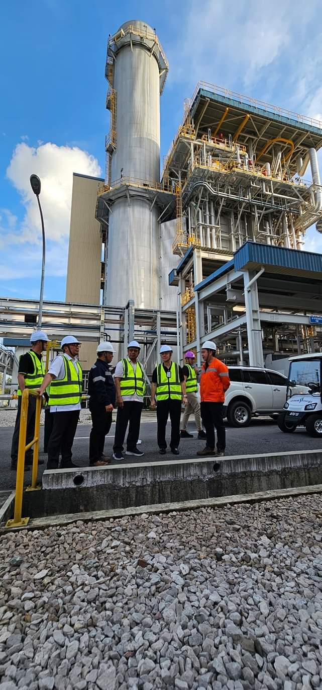 CCPP Tanjung Kidurong yang beroperasi dengan teknologi lebih bersih ...