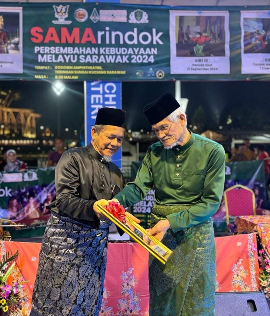 SAMArindok Persembahan Kebudayaan Melayu Sarawak 2024 Siri i, hidupkan ...