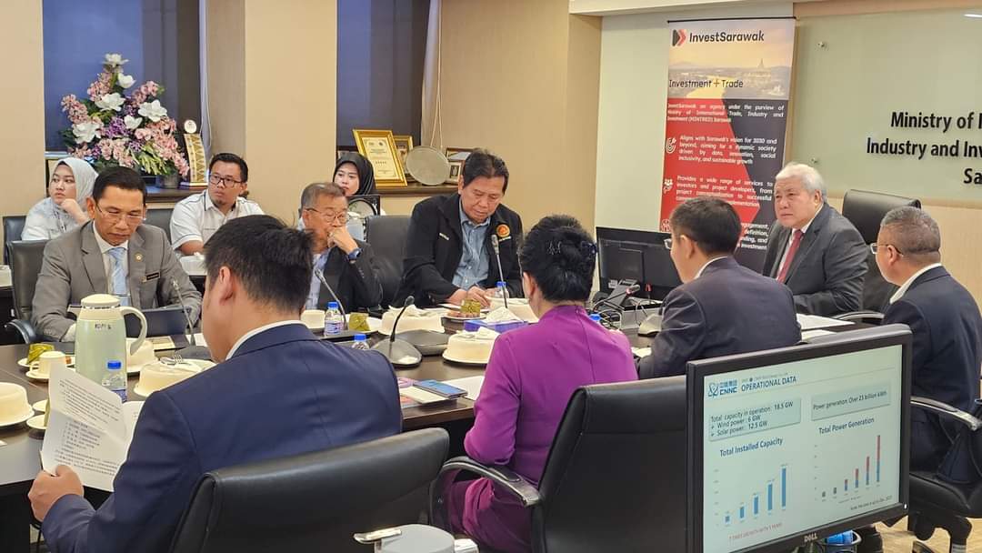 CRE International dan InvestSarawak meterai kerjasama dalam Projek ...
