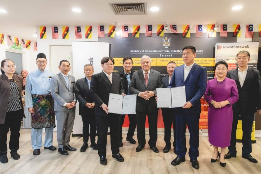 CRE International dan InvestSarawak meterai kerjasama dalam Projek ...